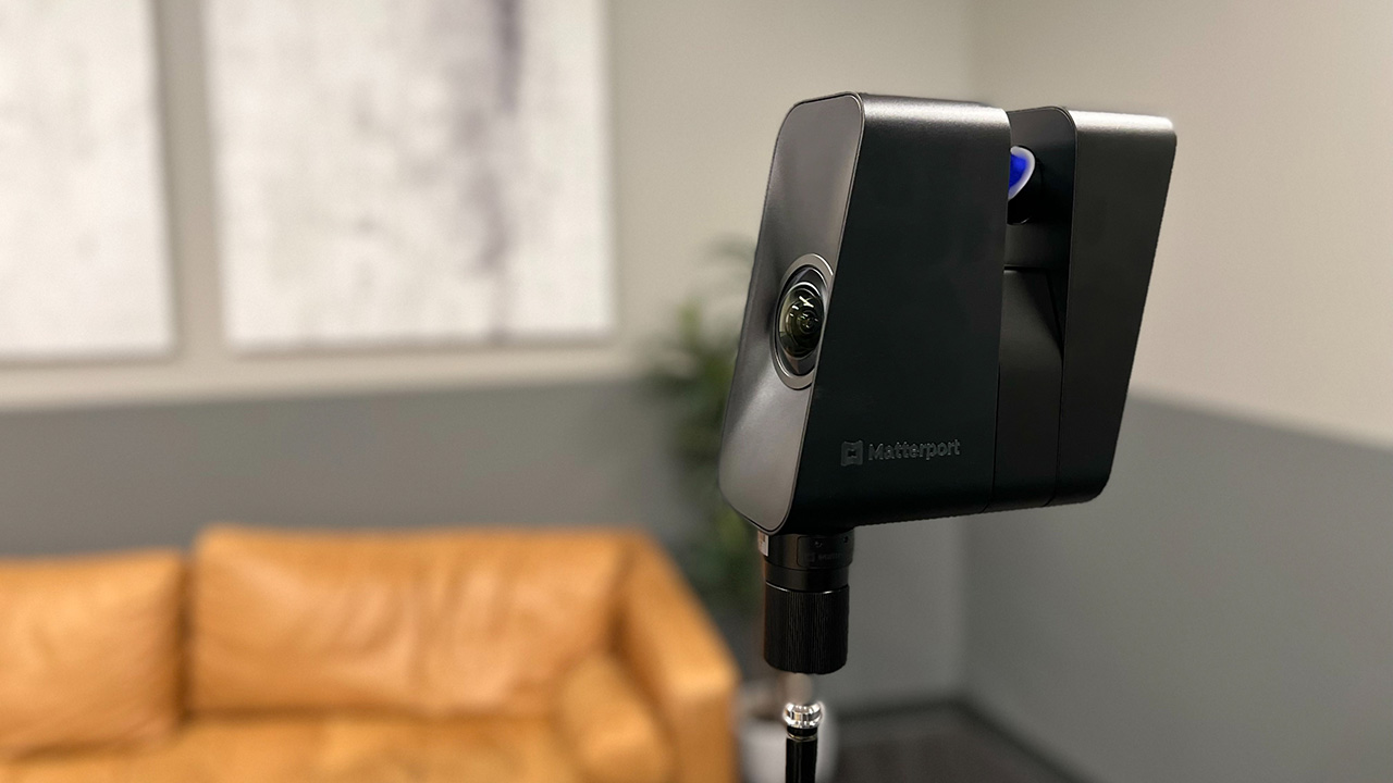 Matterport 3 Pro Camera - Elevating 3D Home Tours to Unseen Heights - R\E Media UTAH