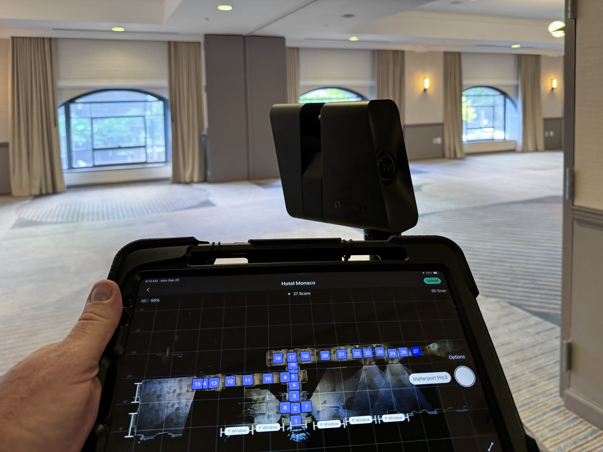 Matterport 3 Pro Camera - Elevating 3D Home Tours to Unseen Heights - R ...